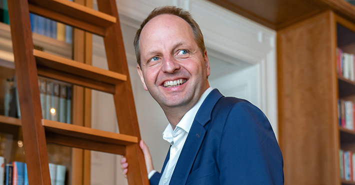 Thomas Heilmann über seine Karriere und Neustaat - Erfolgsgeschichten